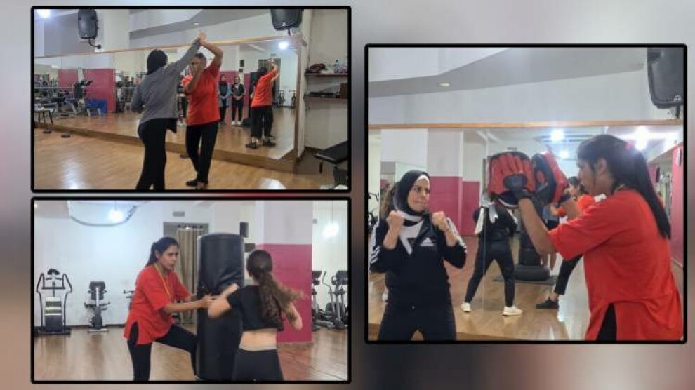 JINHAGENCY | Lebanese women learn self-defense techniques to protect ...
