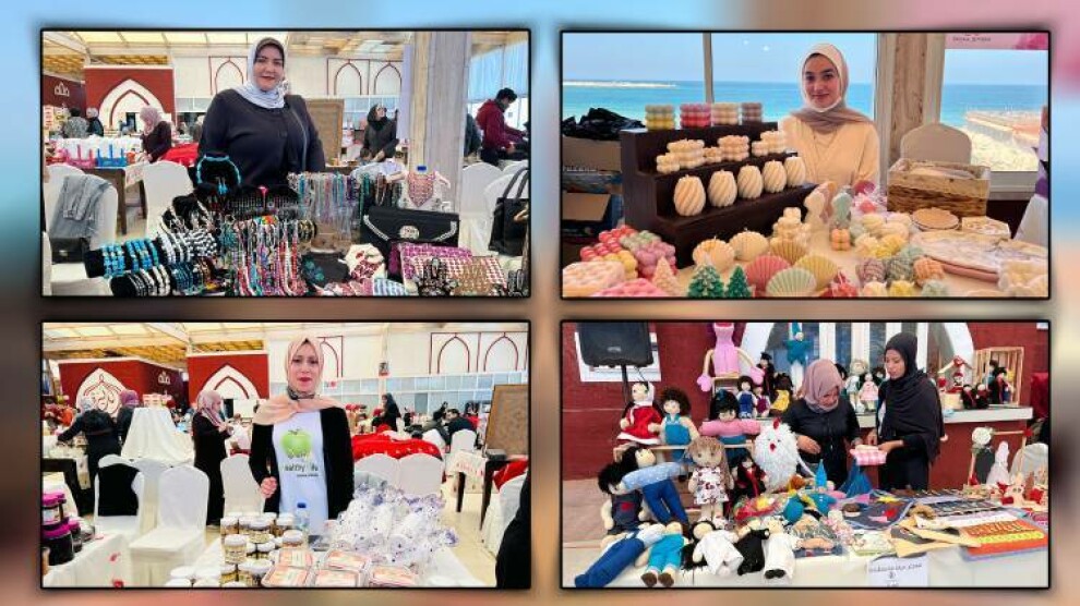 JINHAGENCY | “Palestinian Mirrors 18” exhibition held in Gaza