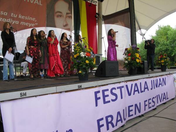 JINHAGENCY | Kurdish women in Europe to hold 16th Zîlan Women's Festival