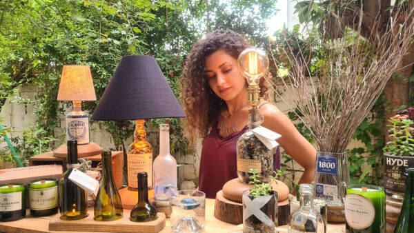 JINHAGENCY | Mariam Assi realizes her dream of recycling