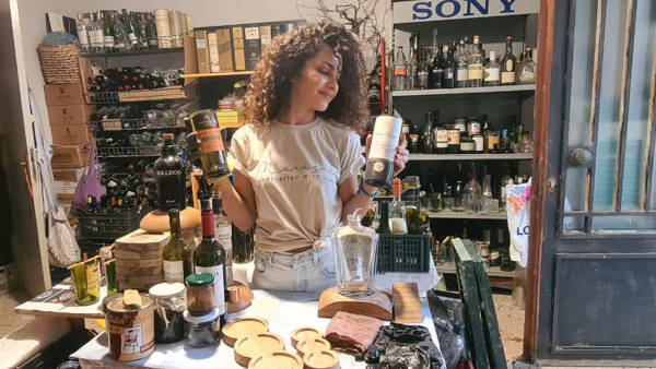 JINHAGENCY | Mariam Assi realizes her dream of recycling