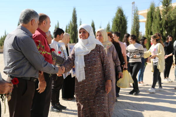 JINHAGENCY | Gazeteci Dilîşan Îbîş "Jin, jiyan, azadî" sloganlarıyla anıldı
