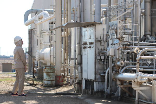 JINHAGENCY | Kargeha Gazê ya Siwêd ji bo endezyarên jin derfetek e