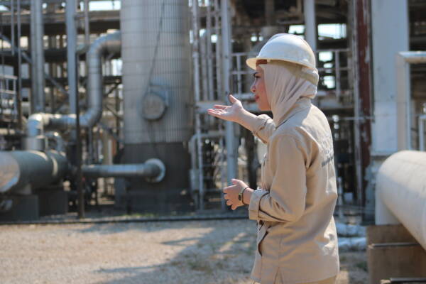 JINHAGENCY | Kargeha Gazê ya Siwêd ji bo endezyarên jin derfetek e