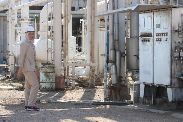 JINHAGENCY | Kargeha Gazê ya Siwêd ji bo endezyarên jin derfetek e