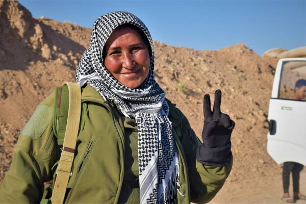 JINHAGENCY | Ji bo parastin û aramiya gel her dem şiyar in