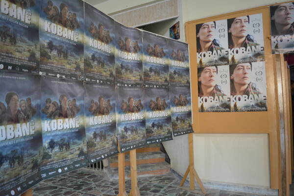 JINHAGENCY | Kobanê film screened in Qamishlo