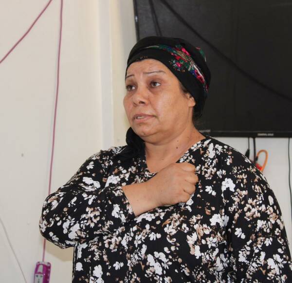 JINHAGENCY | ‘Hediya Abdullah dayik û têkoşereke mînak bû’