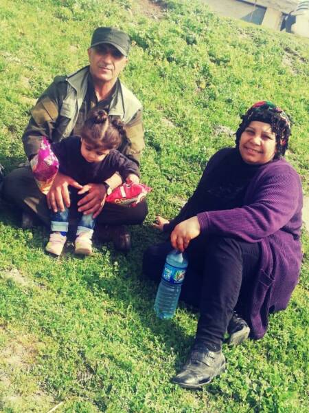 JINHAGENCY | Katledilen Hediye Abdullah’ın kızı: Korkusuz ve mücadele ...