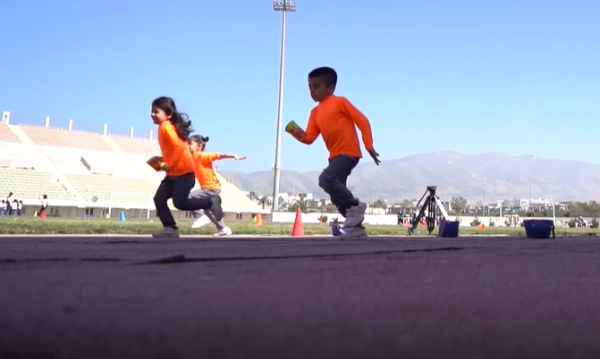 JINHAGENCY | Ji bo zarokên Helepçe Festîfala Lîstokên Rengan