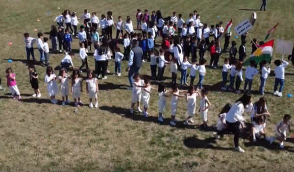 JINHAGENCY | Ji bo zarokên Helepçe Festîfala Lîstokên Rengan