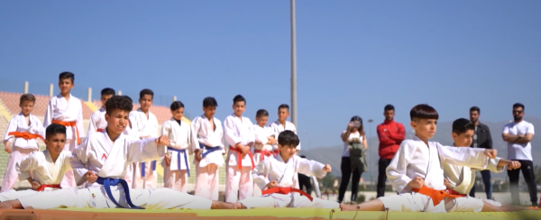 JINHAGENCY | Ji bo zarokên Helepçe Festîfala Lîstokên Rengan