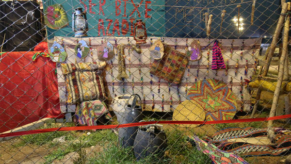 JINHAGENCY | اتحاد المرأة الشابة يطلق حملة "Jin Jiyan Azadî"