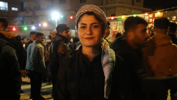 JINHAGENCY | اتحاد المرأة الشابة يطلق حملة "Jin Jiyan Azadî"