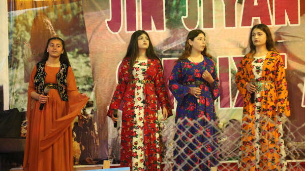 JINHAGENCY | اتحاد المرأة الشابة يطلق حملة "Jin Jiyan Azadî"