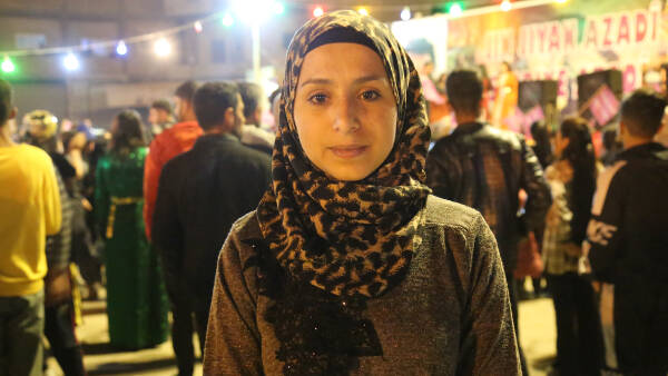 JINHAGENCY | اتحاد المرأة الشابة يطلق حملة "Jin Jiyan Azadî"