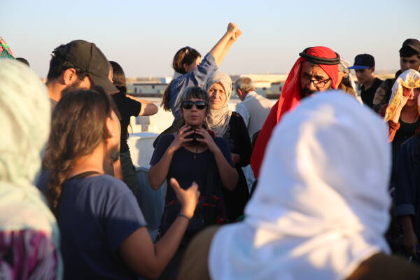 JINHAGENCY | Sînemager Safînaz Evdikê: Şoreş rê vekir