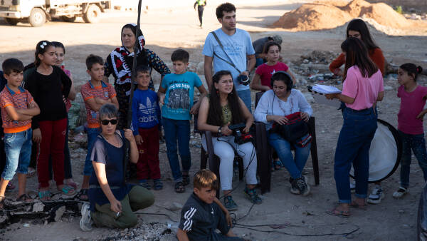 JINHAGENCY | Sînemager Safînaz Evdikê: Şoreş rê vekir