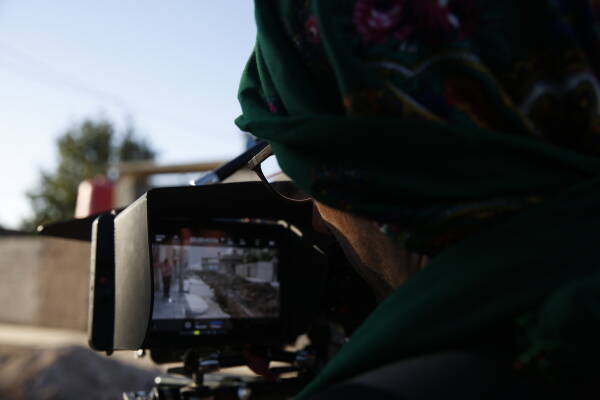 JINHAGENCY | Sînemager Safînaz Evdikê: Şoreş rê vekir