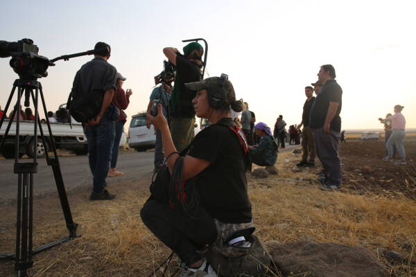 JINHAGENCY | Sînemager Safînaz Evdikê: Şoreş rê vekir