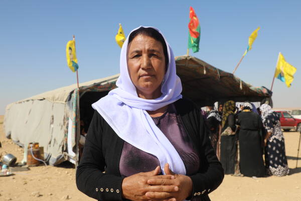 JINHAGENCY | Jinên Şengalê piştgirî dan berxwedana Rojava