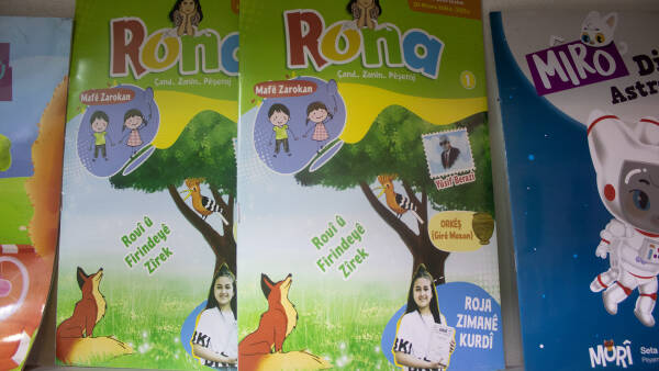 JINHAGENCY | Rona aims to open Kurdish Children's Library in every city ...