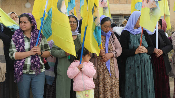 JINHAGENCY | Jinên Şengalê: Em dixwazin rewşa Rêber Apo bizanibin