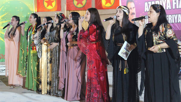 JINHAGENCY | Di bin şert û mercên herî giran de hunera Kurdî parastin