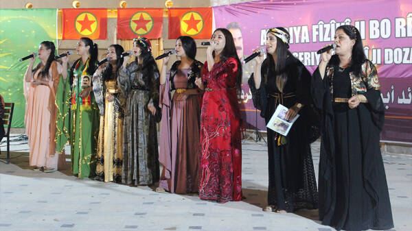 JINHAGENCY | Di bin şert û mercên herî giran de hunera Kurdî parastin