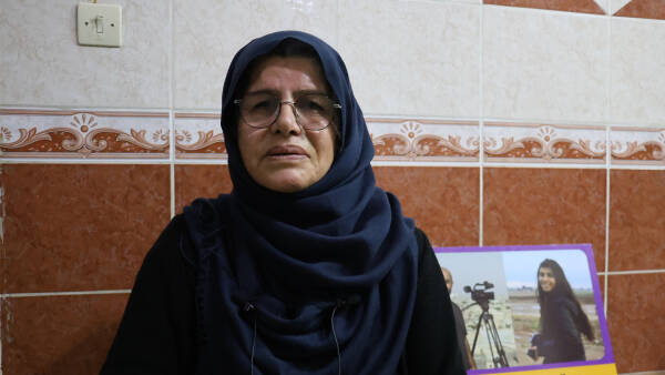 JINHAGENCY | Cihan’ın annesi Katibe Bilgin: Cihan sizin hafızanız, onu ...