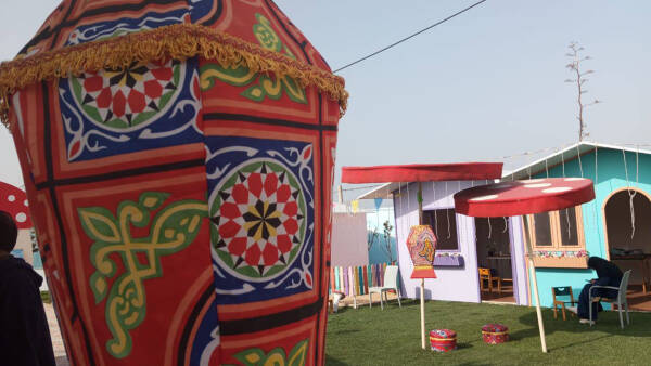 JINHAGENCY | Al-Wafaa village: A small island for orphaned children in Gaza