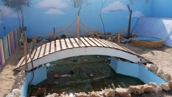 JINHAGENCY | Al-Wafaa village: A small island for orphaned children in Gaza