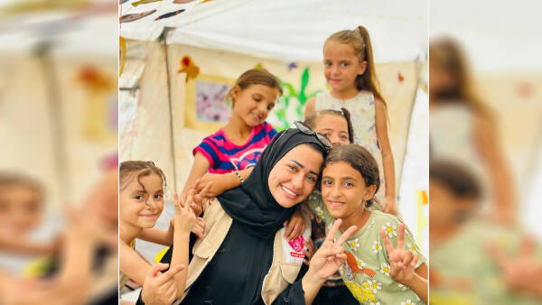 JINHAGENCY | Al-Wafaa village: A small island for orphaned children in Gaza